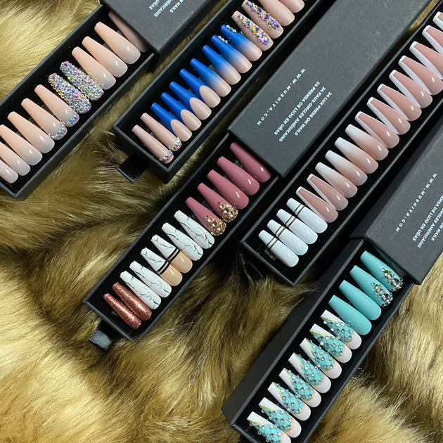 LUXE PRESS ON NAILS – Mushiya Beauty