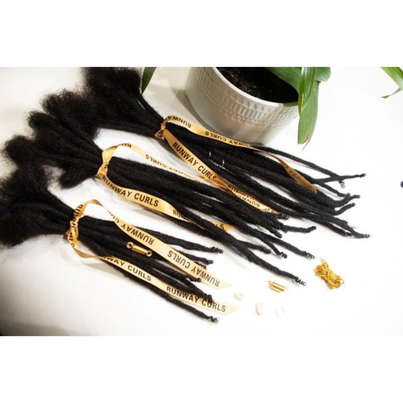 HANDMADE VIRGIN LOC Extensions – Mushiya Beauty