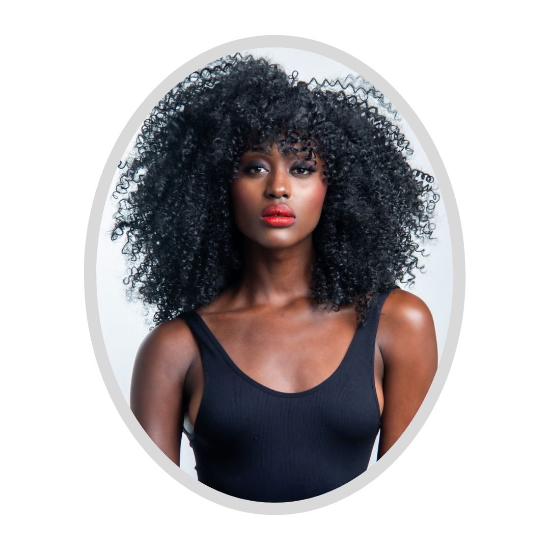 MADAME KINKY | Kinky Curly Afro Wig | Mushiya Beauty Wigs Collection