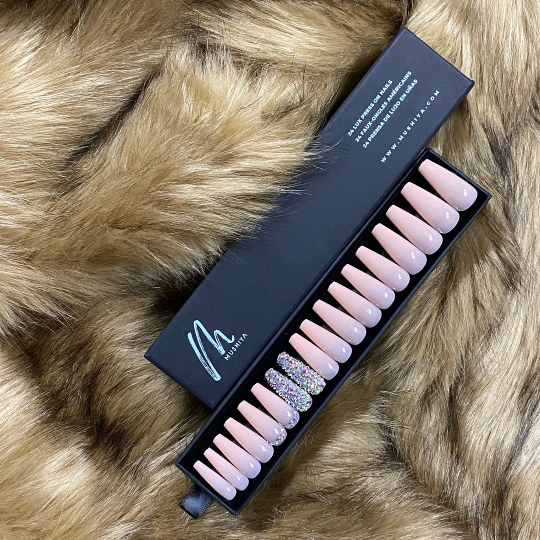 PN09 | Press On Nails | Bold, Trendy Nails for Instant Glam – Mushiya ...