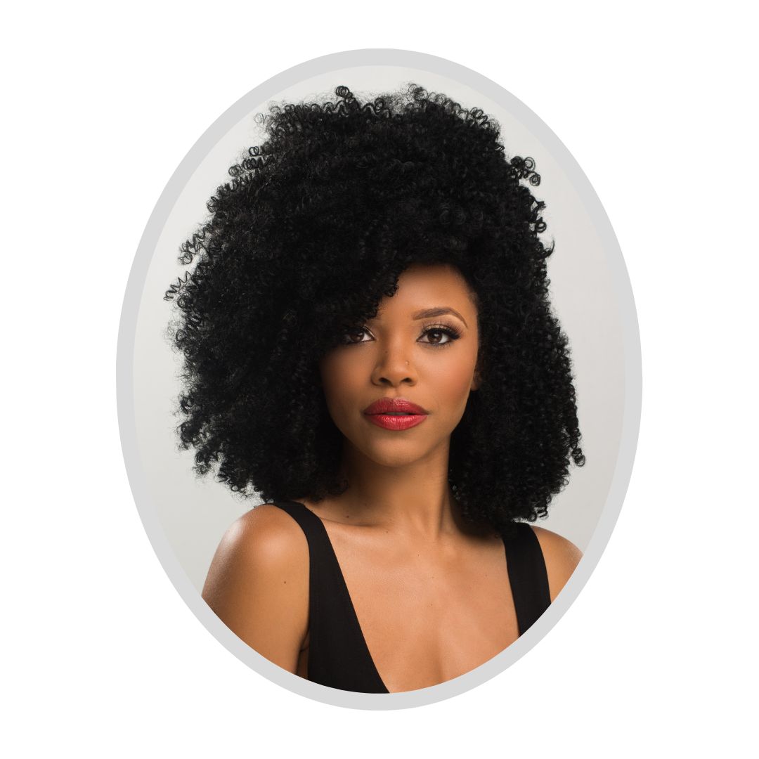 MADAME KINKY | Kinky Curly Afro Wig | Mushiya Beauty Wigs Collection